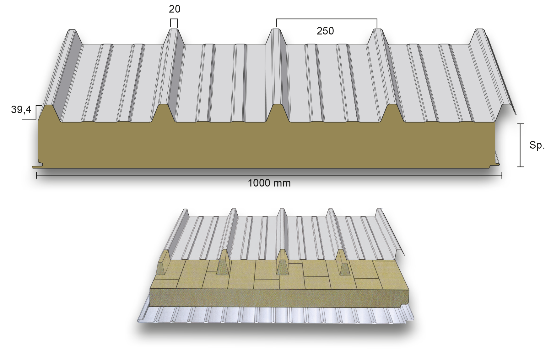 Roof Rock - Lumina F&c srl